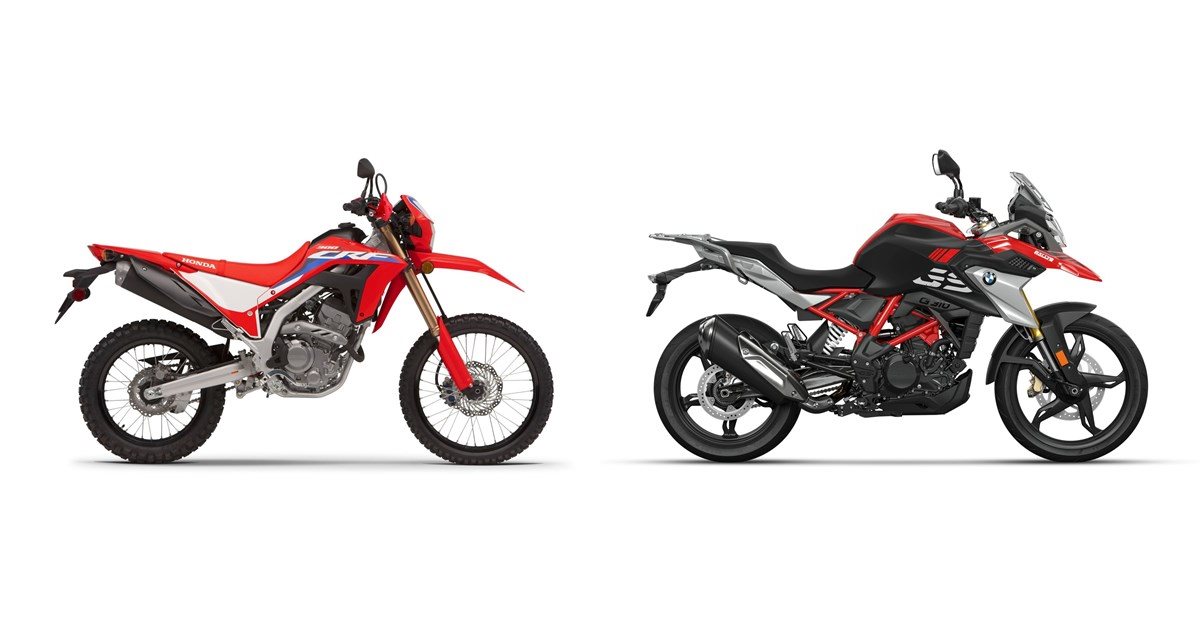Honda CRF300L 2024 vs BMW G 310 GS 2024