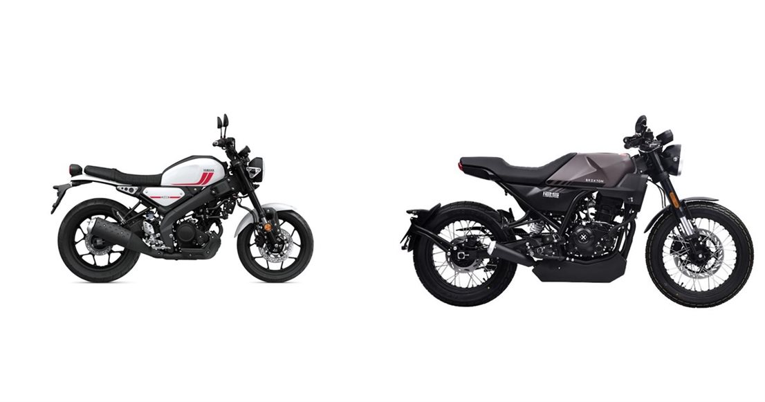 Yamaha XSR125 2024 vs Brixton Crossfire 125 2024