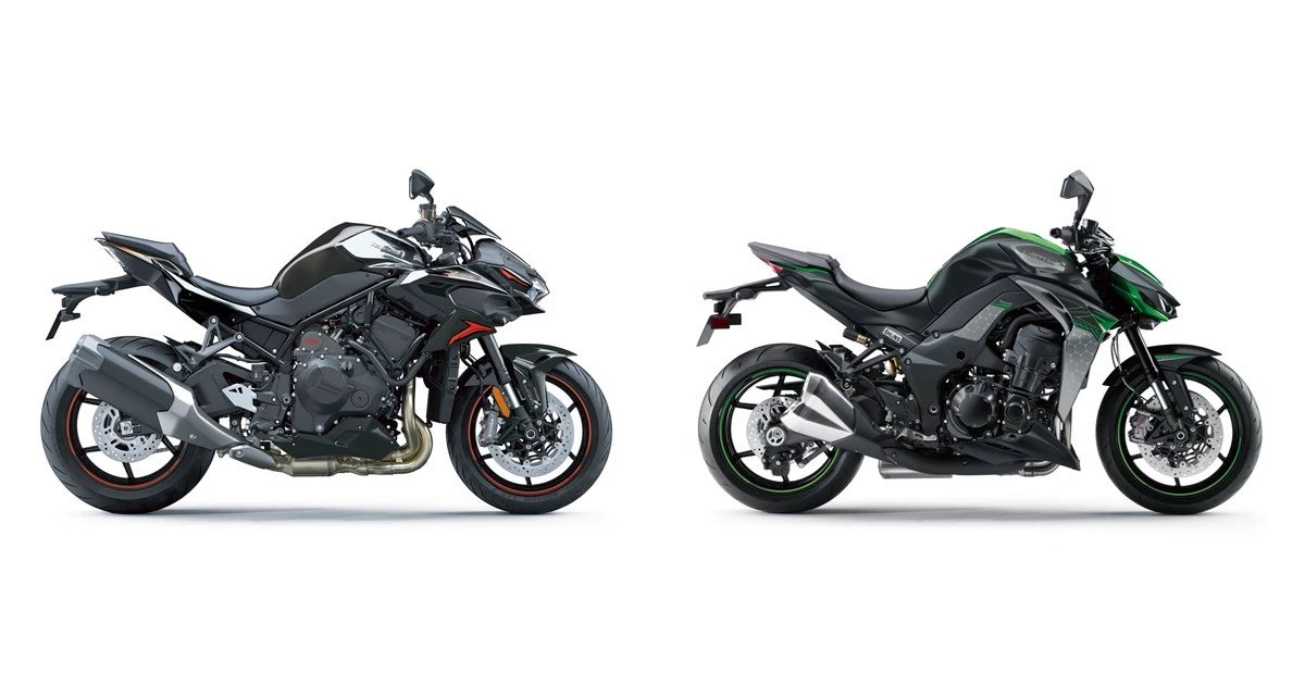 Kawasaki Z H2 2024 vs Kawasaki Z1000 R 2020