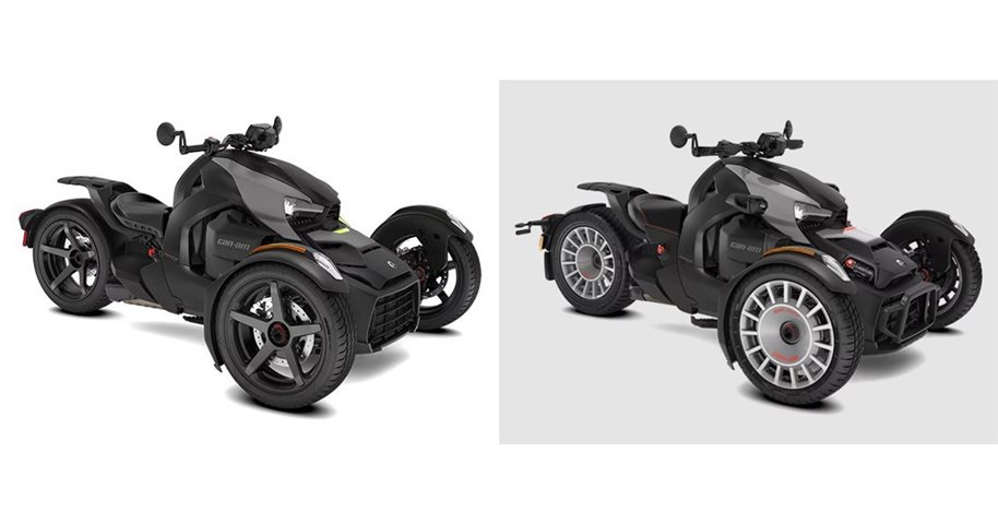 Motorrad Vergleich Can-Am Ryker 900 Sport 2024 vs. Can-Am Ryker 900 ...