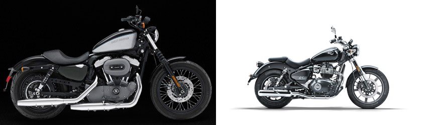 Motorrad Vergleich Harley-Davidson Sportster XL 1200 N Nightster 2012 ...