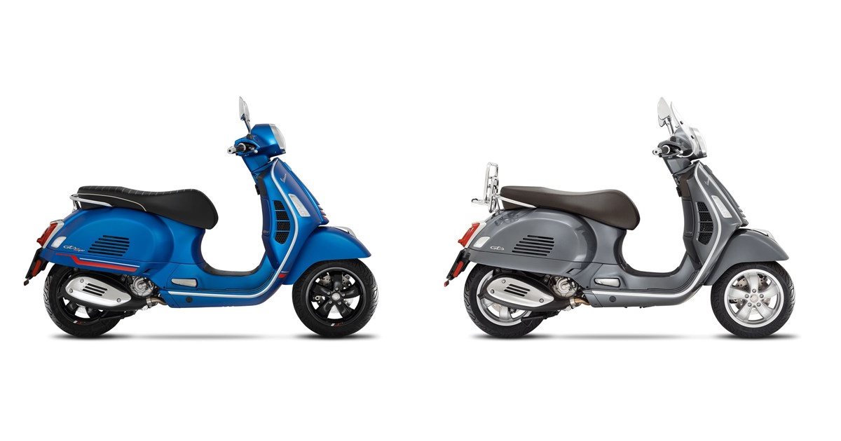 Motorrad Vergleich Vespa GTS 300 hpe Super Sport 2021 vs. Vespa GTS 300 Touring 2022