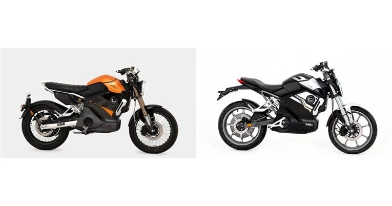 Motorrad Vergleich Super Soco TCmax 2023 vs. Super Soco TSx ECO 2022