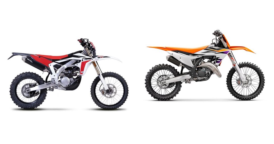 Fantic XEF 250 2021 vs KTM 125 SX 2024