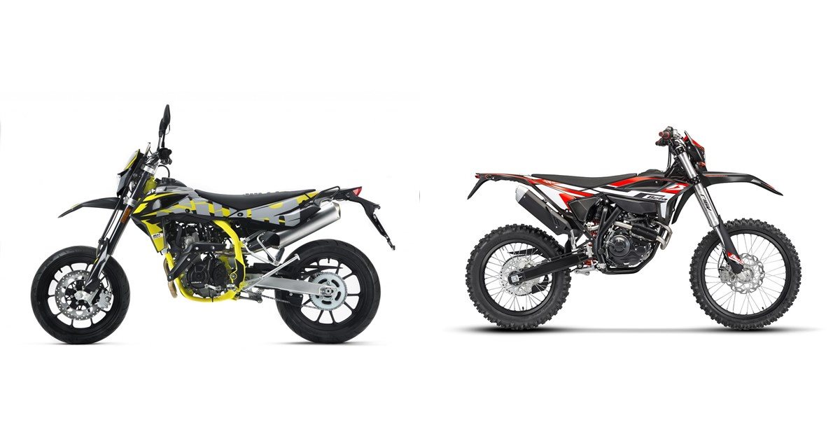 Motorrad Vergleich SWM SM 125 R 2020 vs. Beta RR 4T 125 T 2024
