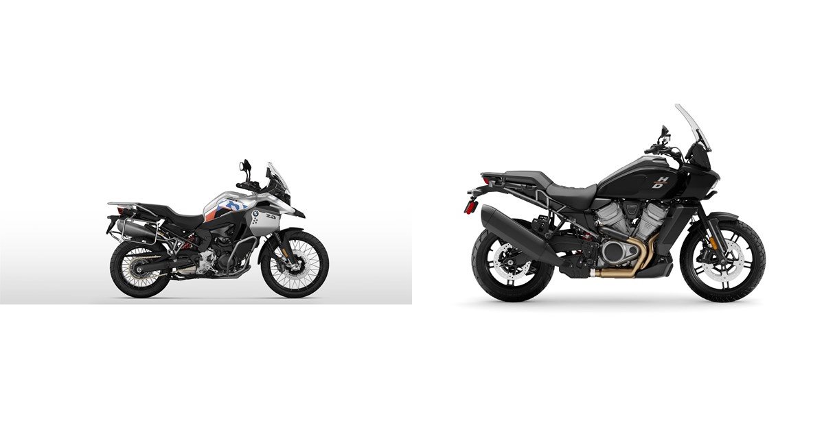 BMW F 900 GS Adventure 2024 vs Harley-Davidson Pan America 1250 2021