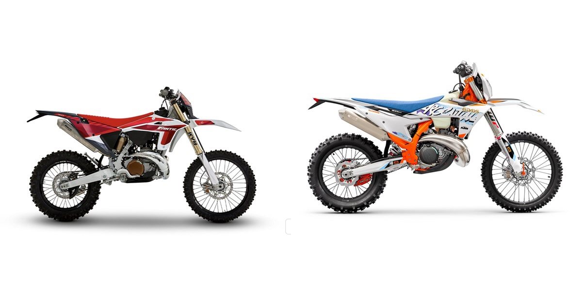 Fantic XE 300 2024 vs KTM 300 EXC TBI Sixdays 2024