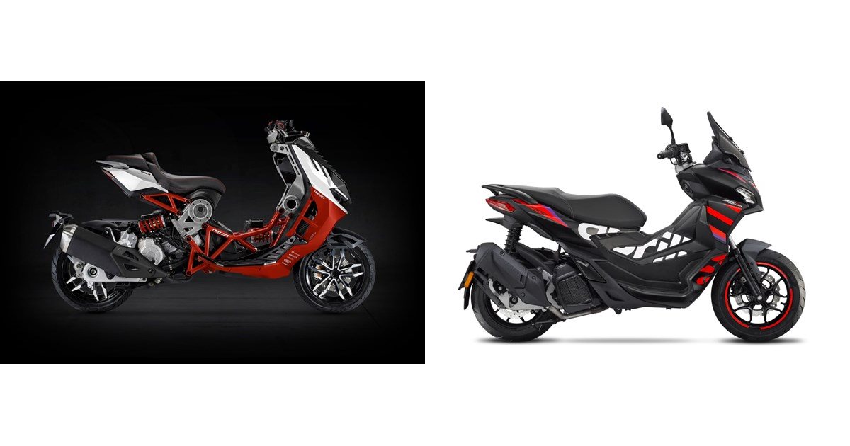 Italjet Dragster 200 4T 2023 vs Aprilia SR GT Replica 200 2024