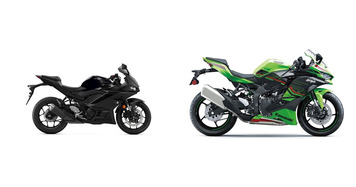 Yamaha R3 2021 vs Kawasaki Ninja ZX-4RR 2024