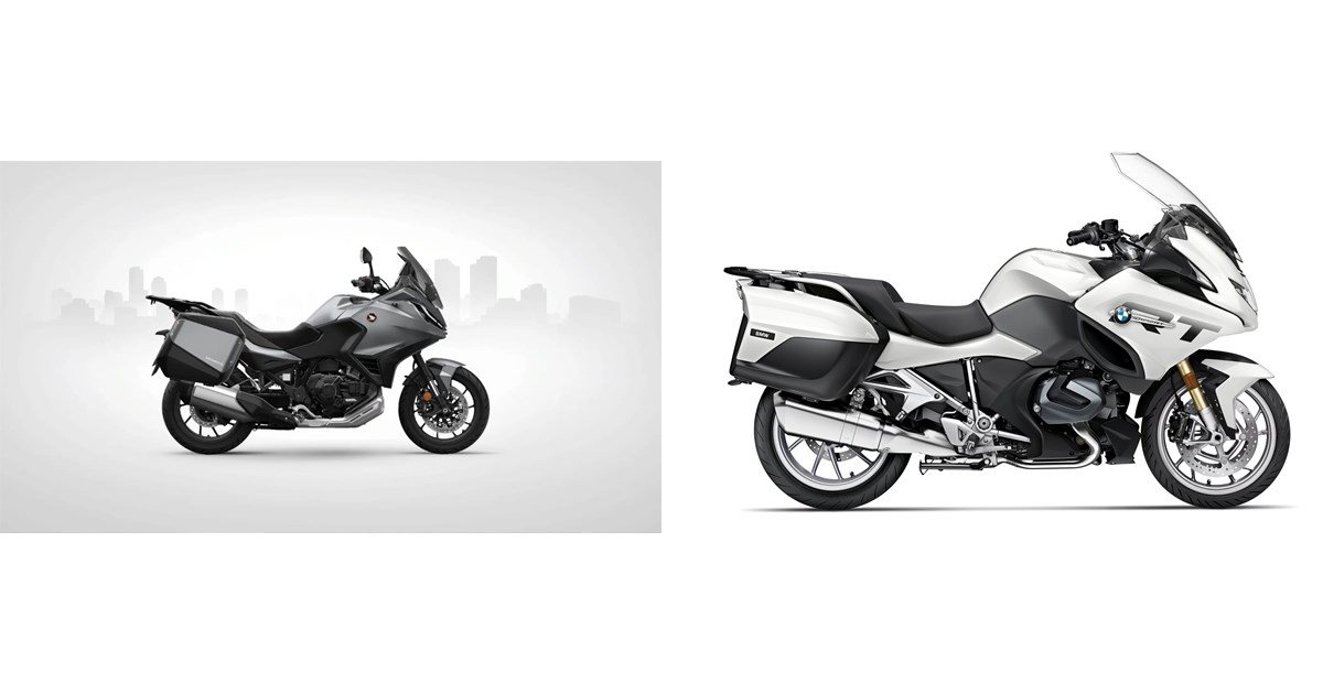 Honda NT1100 2024 vs BMW R 1250 RT 2024
