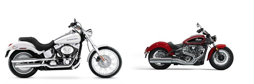 Motorrad Vergleich Harley-Davidson Softail Heritage Classic FLSTC 2006 ...