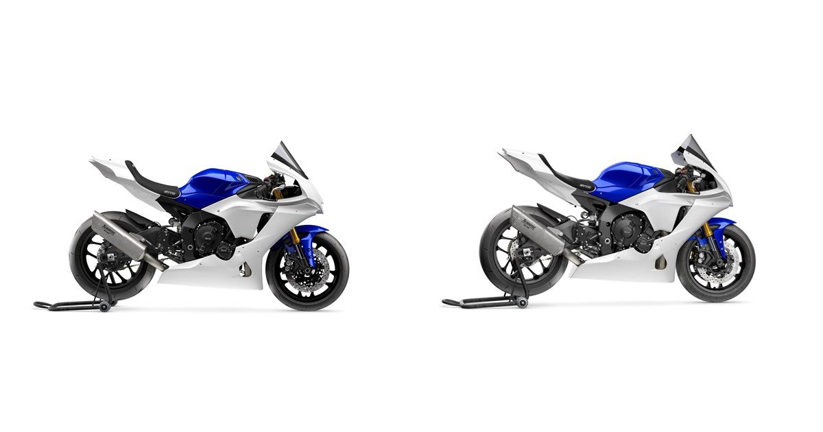 Motorrad Vergleich Yamaha R1 GYTR 2024 vs. Yamaha R1 GYTR 2023