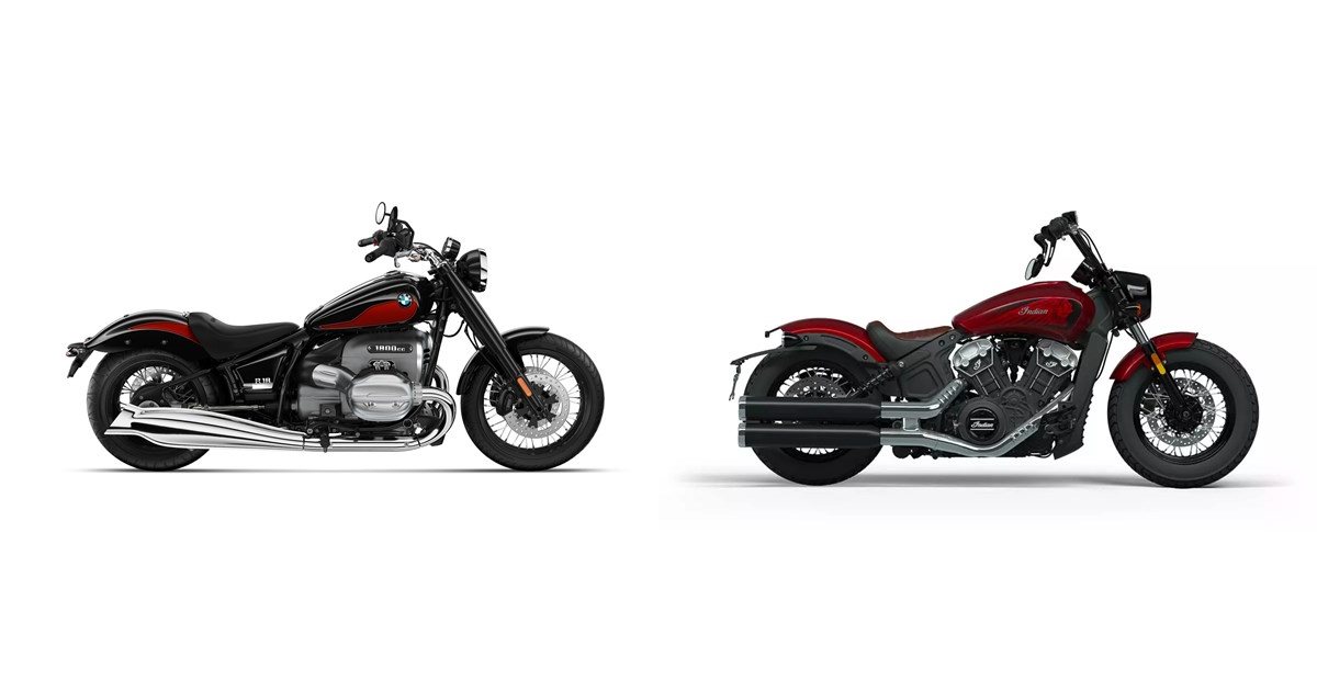 BMW R 18 2024 vs Indian Scout Bobber Twenty 2024