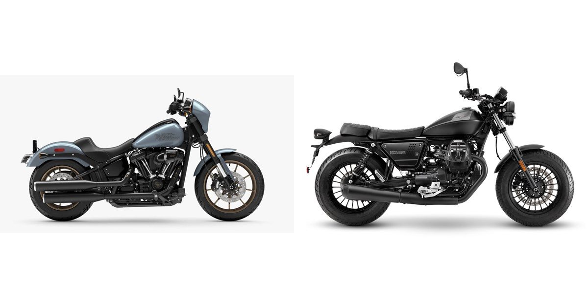Harley-Davidson Low Rider S FXLRS 2024 vs Moto Guzzi V9 Bobber 2024