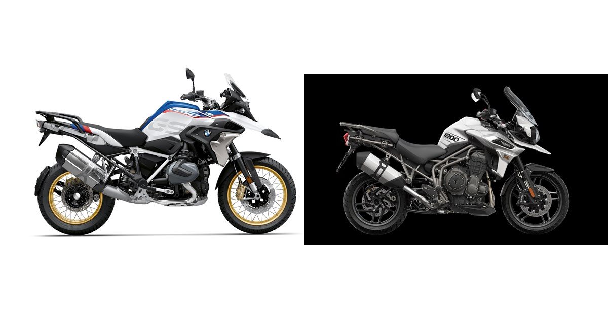 BMW R 1250 GS 2019 vs Triumph Tiger 1200 XR 2018