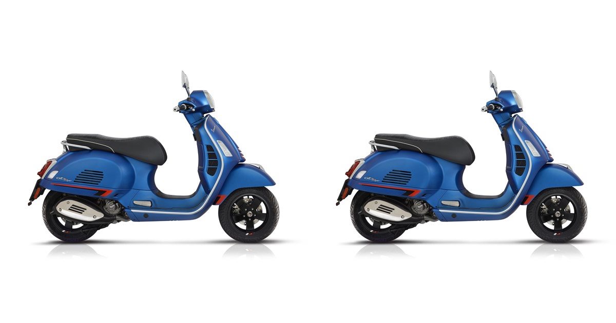Motorrad Vergleich Vespa GTS 300 hpe Super Sport 2021 vs. Vespa GTS 300 hpe Super Sport 2021