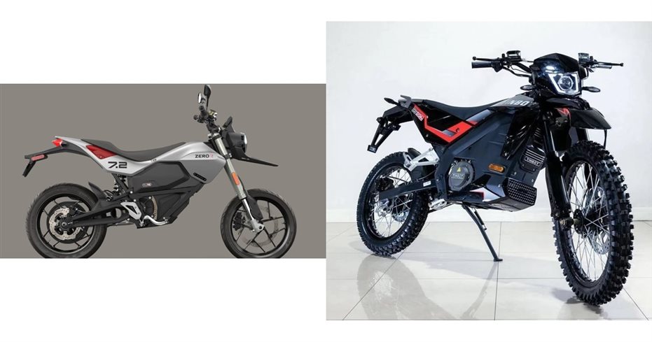 Motorrad Vergleich Zero FXE 2022 vs. TinBot TB-Esum Pro 2024