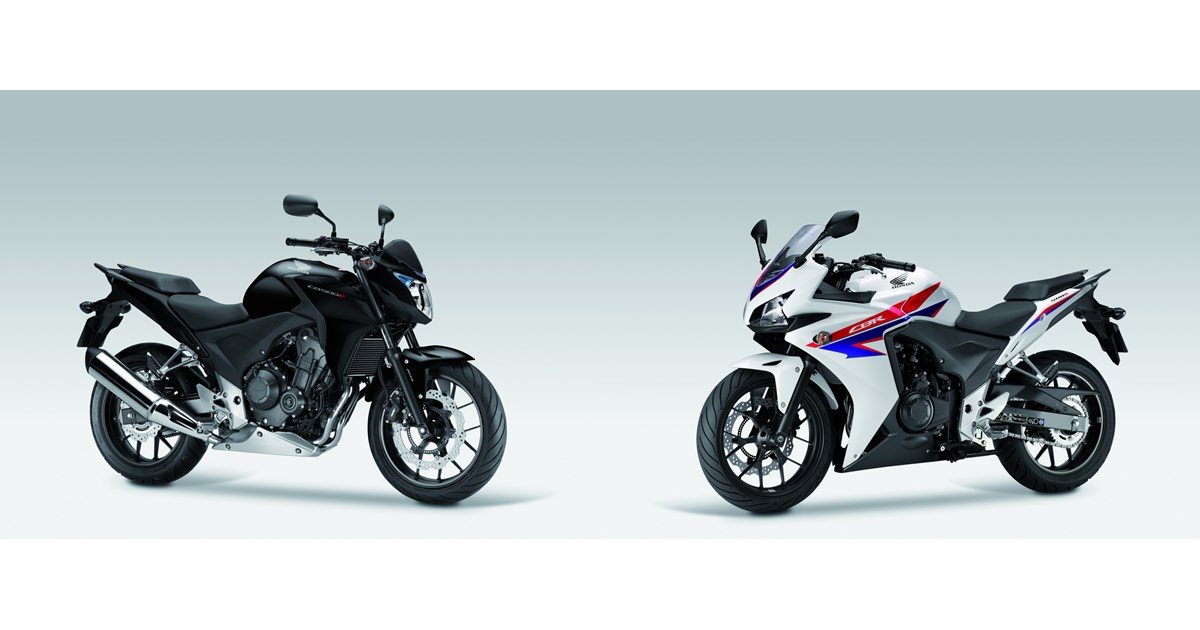 Honda CB500F 2014 vs Honda CBR500R 2014