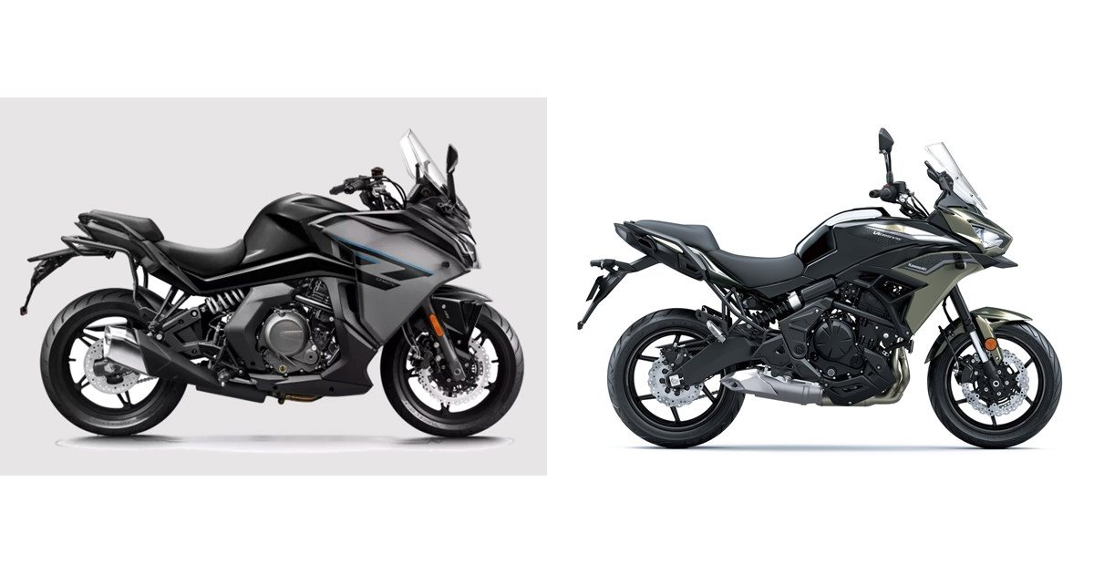 CFMOTO 650GT 2023 vs Kawasaki Versys 650 2023