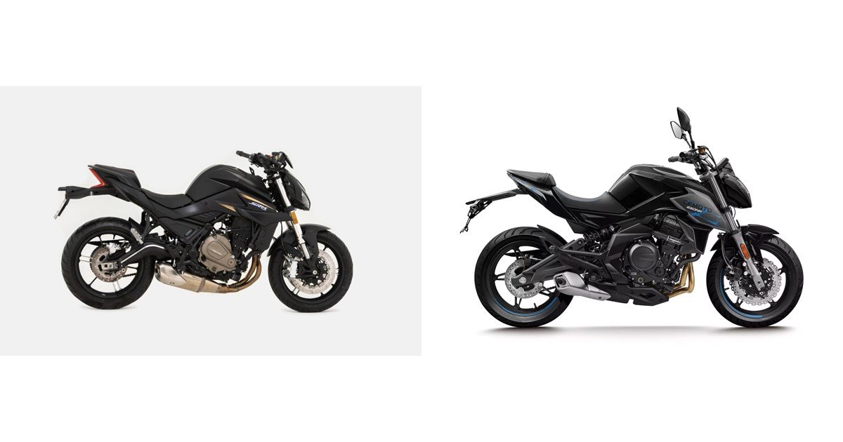 QJ Motor SRK 700 2024 vs CFMOTO 650 NK 2023