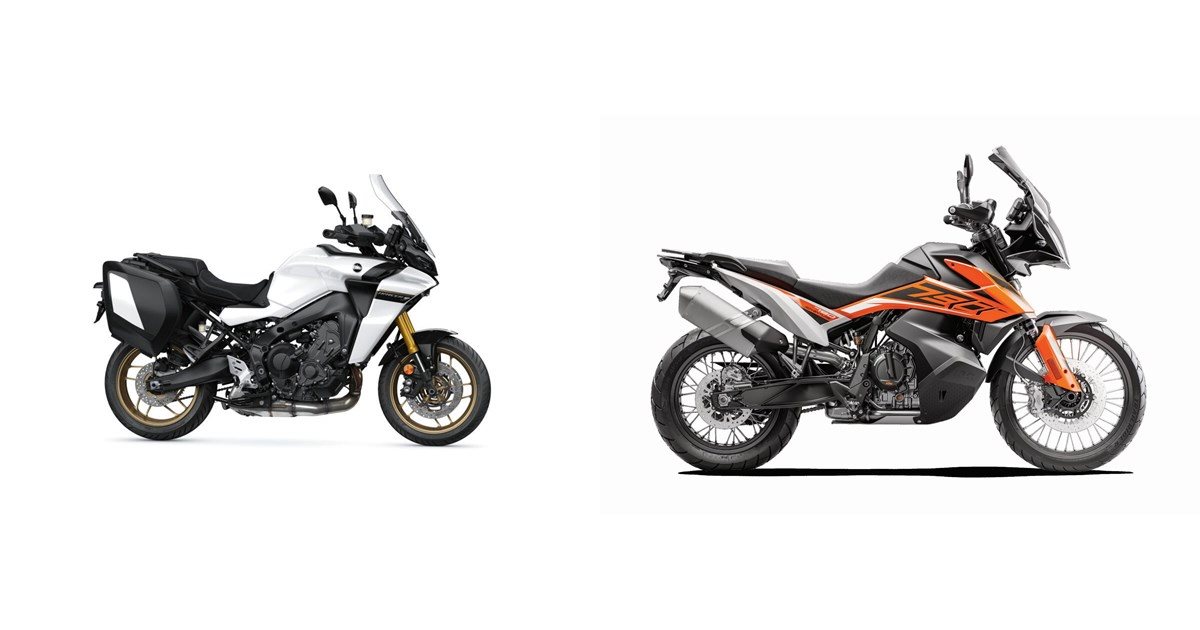 Yamaha Tracer 9 GT 2024 vs KTM 790 Adventure 2020