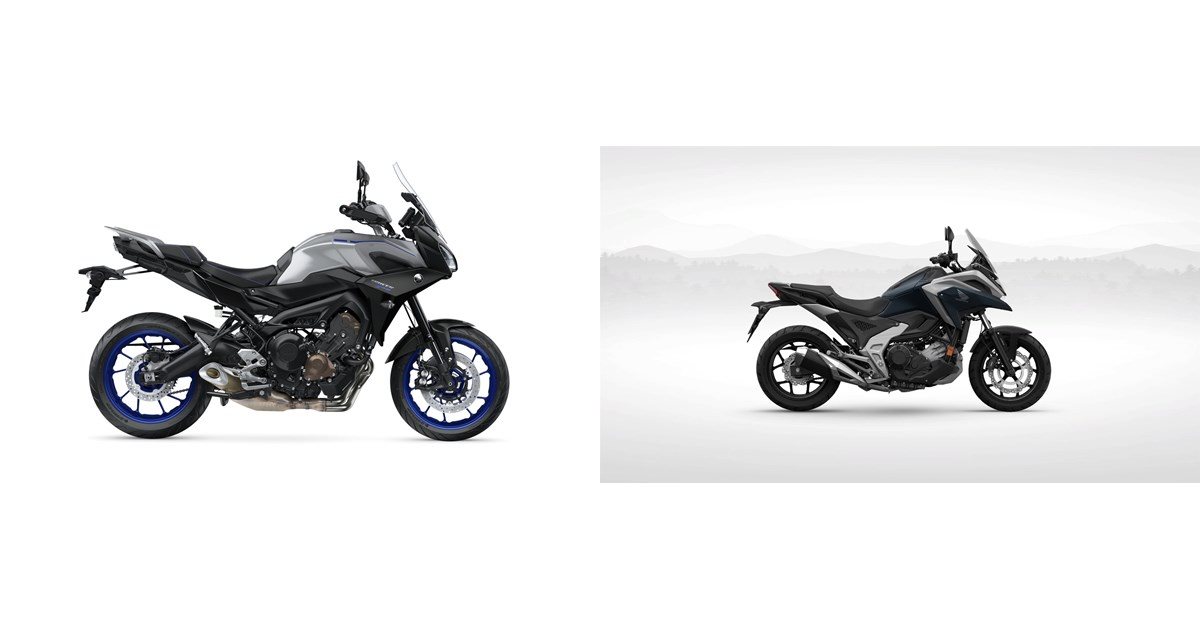 Yamaha Tracer 900 2020 vs Honda NC750X 2024