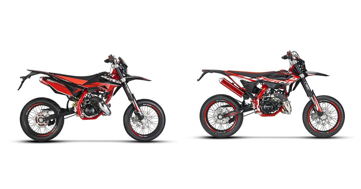Beta RR 50 Motard Track 2019 vs Beta RR 50 Motard Track 2024