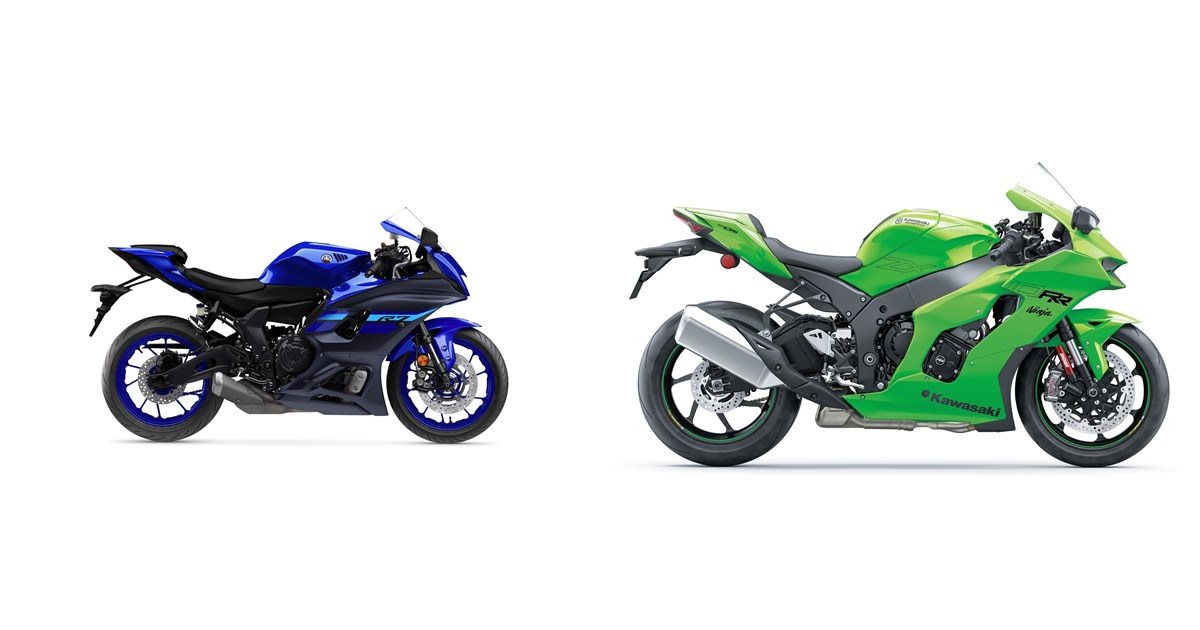 Yamaha R7 2024 vs Kawasaki Ninja ZX-10RR 2024
