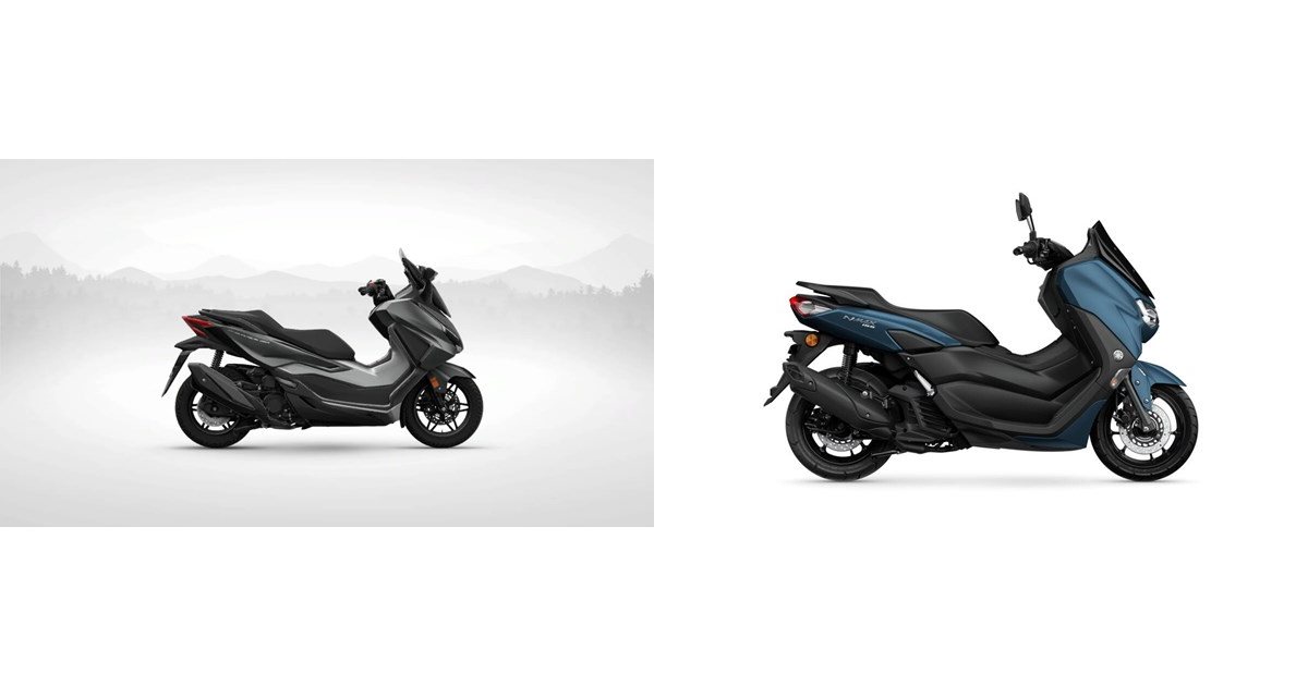 Honda Forza 350 2023 vs Yamaha NMAX 155 2024