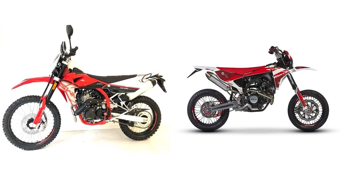 SWM RS 125 R 2022 vs Fantic XMF 125 Performance 2024