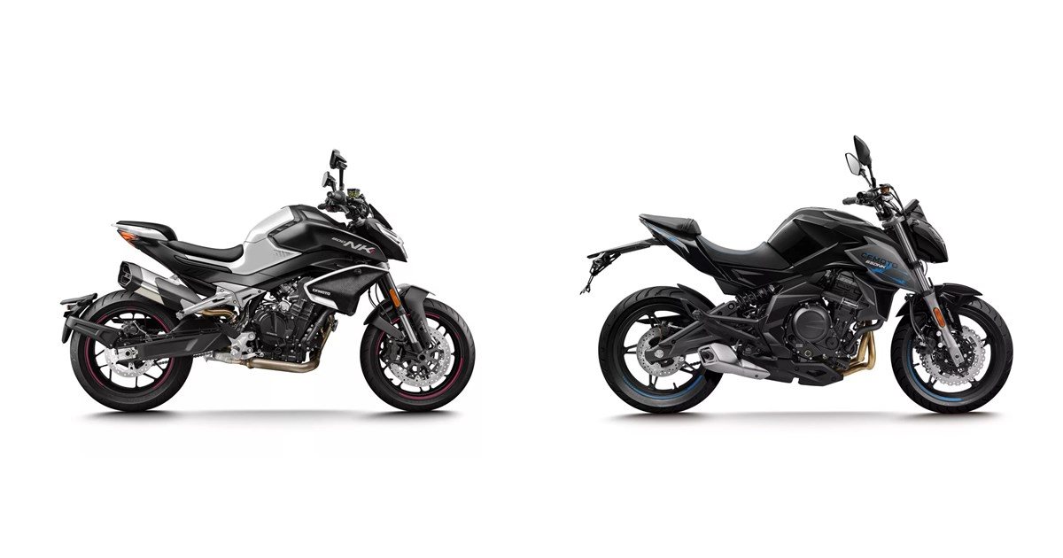 Motorrad Vergleich Cfmoto 800nk Sport 2023 Vs Cfmoto 650nk 2024