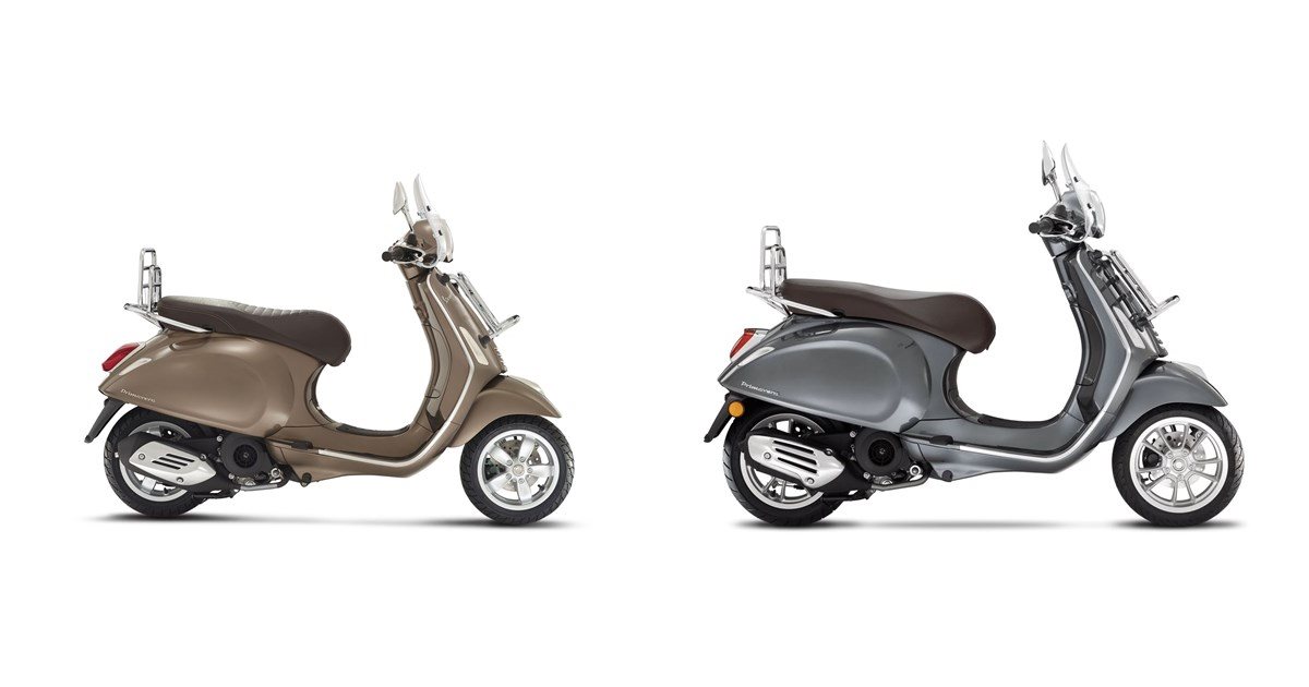Vespa Primavera 125 i.e. 3V Touring 2018 vs Vespa Primavera 125 Touring ...