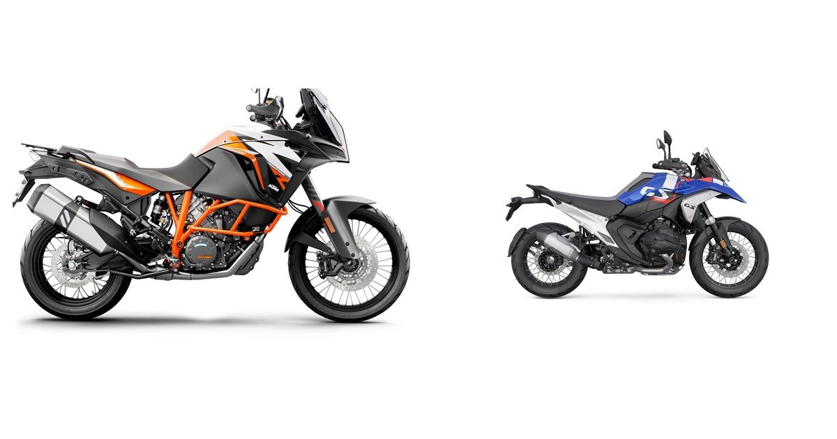 KTM 1290 Super Adventure R 2019 vs BMW R 1300 GS 2024