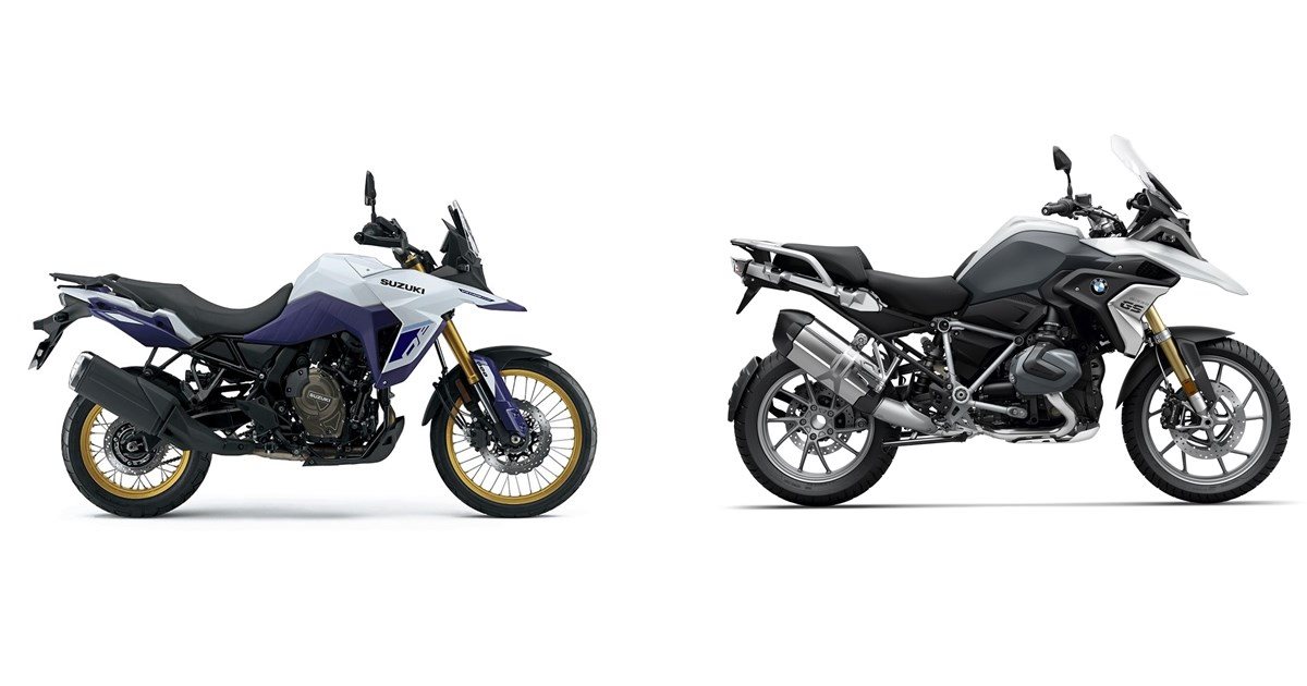 Motorrad Vergleich Suzuki V Strom 800de 2024 Vs Bmw R 1250 Gs 2021