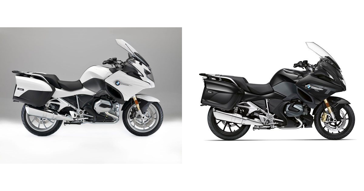 Motorrad Vergleich BMW R 1200 RT 2017 vs. BMW R 1250 RT 2023