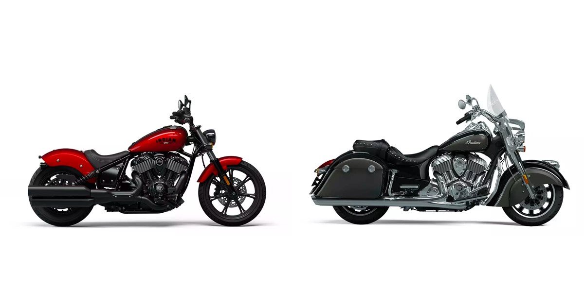 Indian Chief Dark Horse 2024 vs Indian Springfield 2024