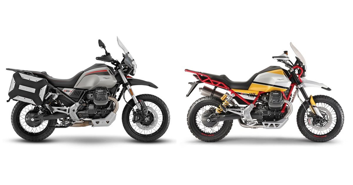 Moto Guzzi V85 TT Travel 2022 vs Moto Guzzi V85 TT 2020