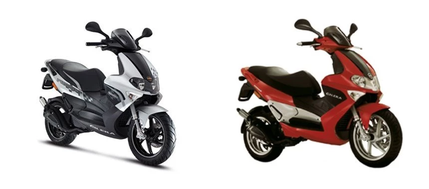Motorrad Vergleich Gilera Runner 50 2T SP 2012 vs. Gilera Runner 125 VX 2007