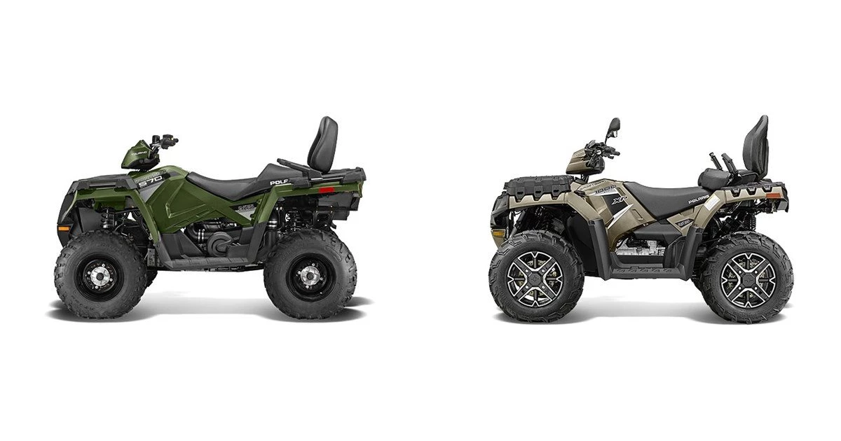 Polaris 570 Vs 1000