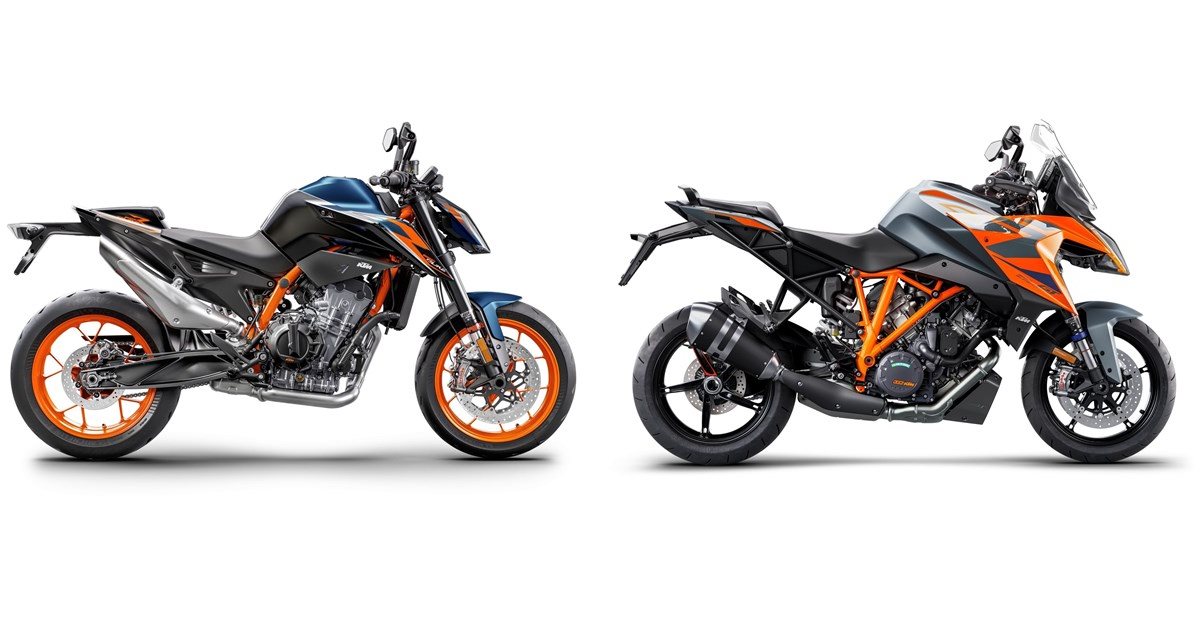 KTM 890 Duke R 2023 vs KTM 1290 Super Duke GT 2024