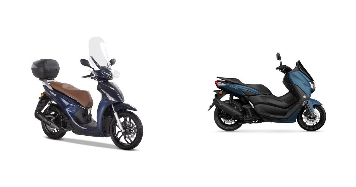 Kymco New People S 200i ABS 2022 vs Yamaha NMAX 155 2024