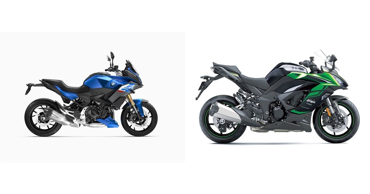 BMW F 900 XR 2024 vs Kawasaki Ninja 1000SX 2024