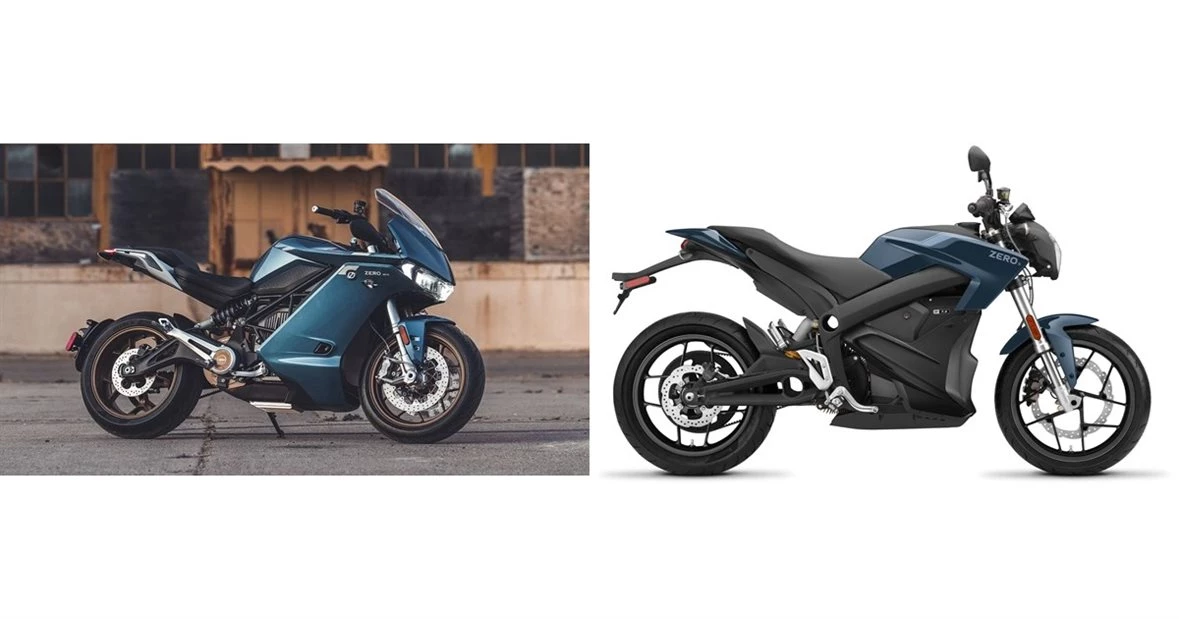 Motorrad Vergleich Zero SR/S 2020 vs. Zero S 2020