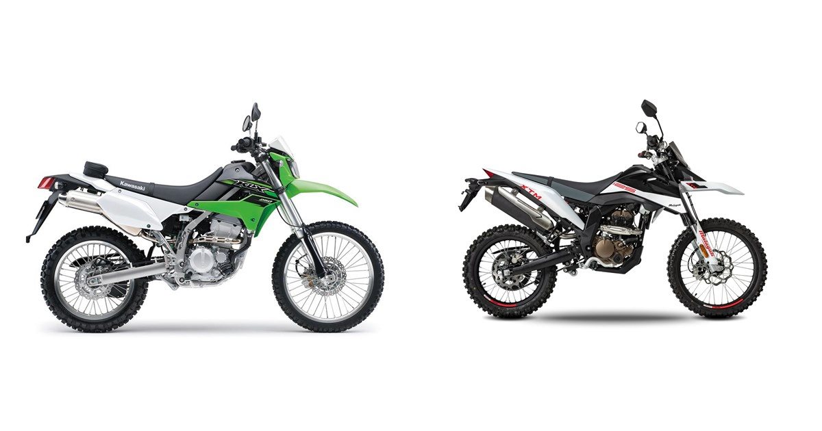 Kawasaki KLX 250 2017 vs Malaguti XTM 125 Enduro 2024