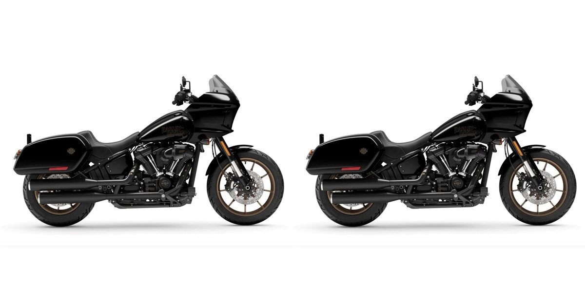Motorrad Vergleich Harley-Davidson Softail Low Rider ST 2023 vs. Harley-Davidson Softail Low ...