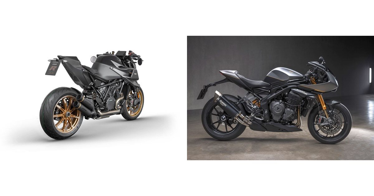 Brabus 1300 R MASTERPIECE EDITION 2024 vs Triumph Speed Triple 1200 RR ...