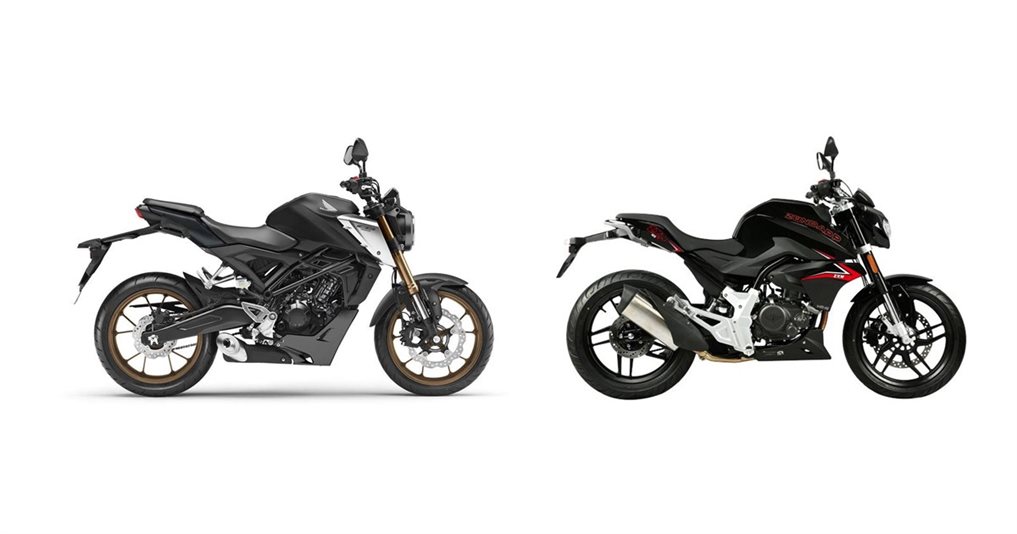 Honda CB125R 2024 vs Zündapp ZXN 125 Naked 2020