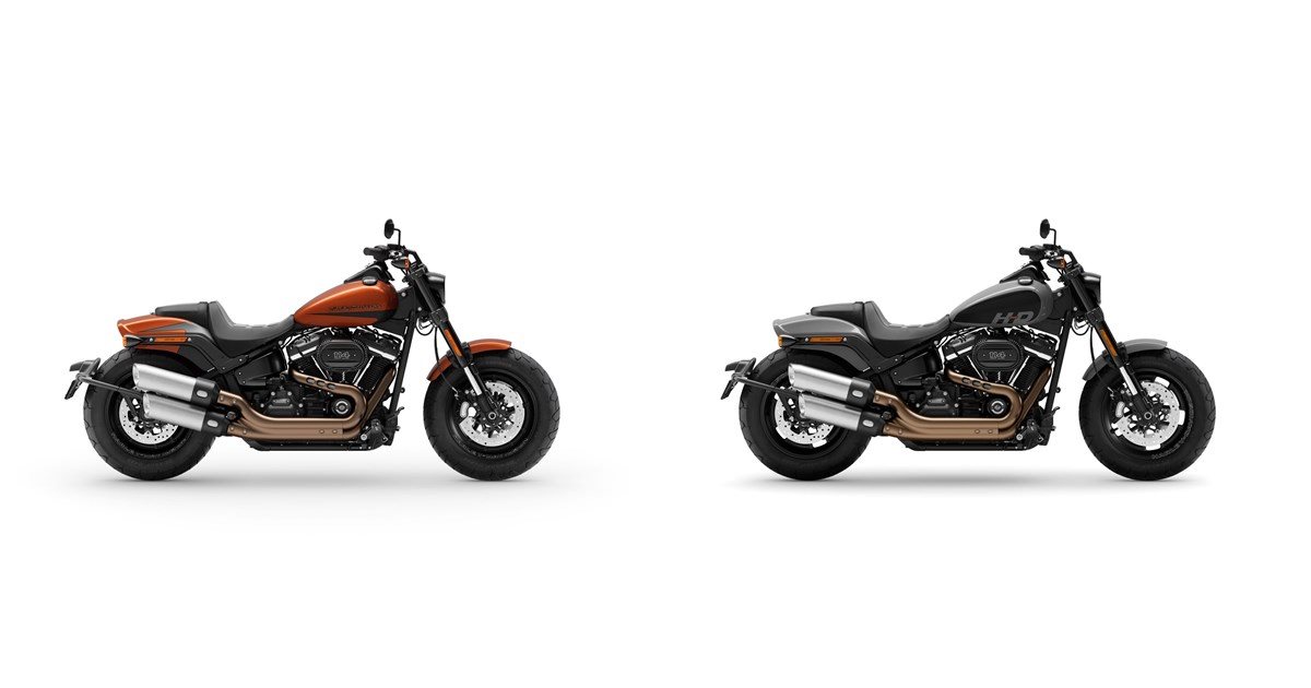 Harley-Davidson Softail Fat Bob 114 FXFBS 2021 vs Harley-Davidson ...