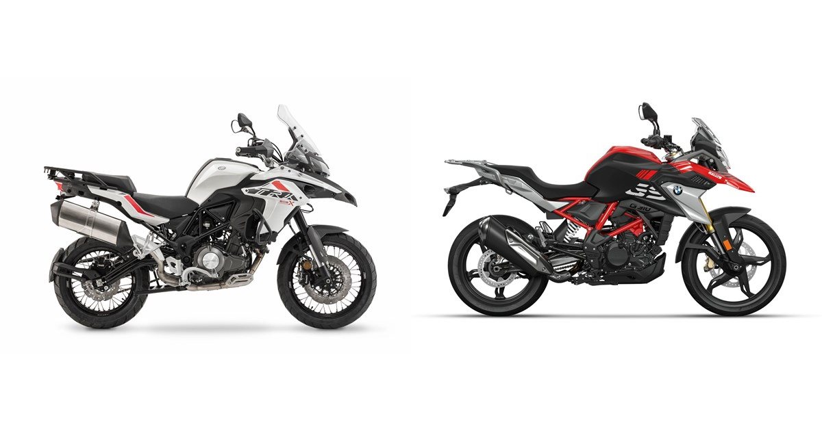 Benelli TRK 502 X 2022 vs BMW G 310 GS 2024