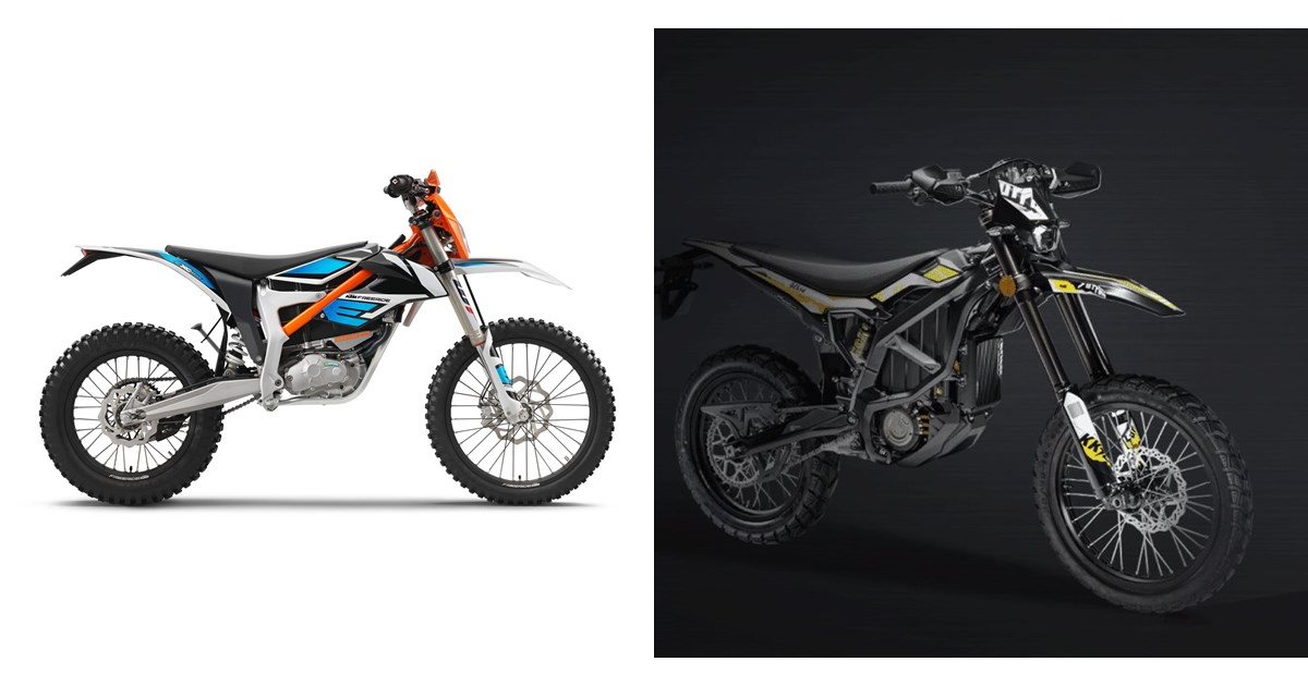 KTM Freeride E-XC 2020 vs Sur-Ron ULTRA BEE R 2024